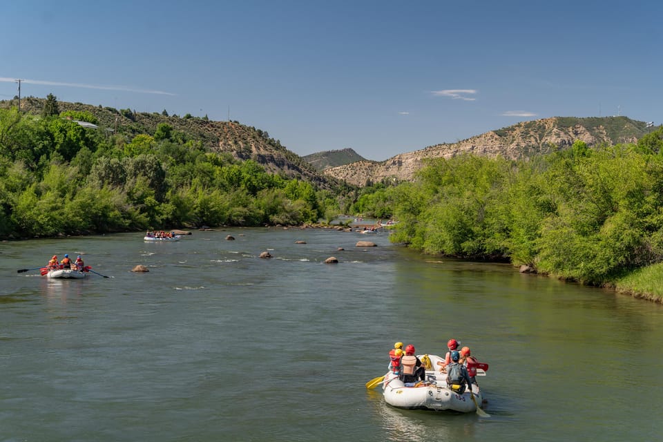 Durango, CO: Whitewater Rafting — 1/4 Day Trip | GetYourGuide
