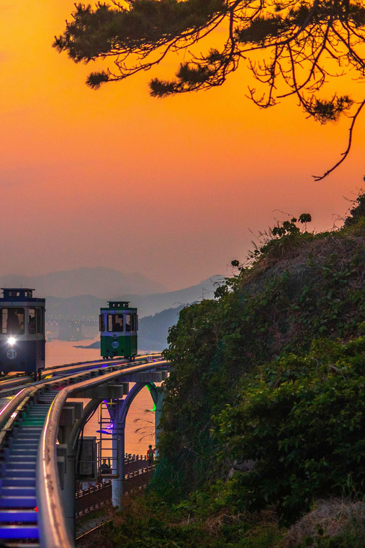 Busan: Sunset Haeundae Sky Capsule & Busan Night view Tour | GetYourGuide