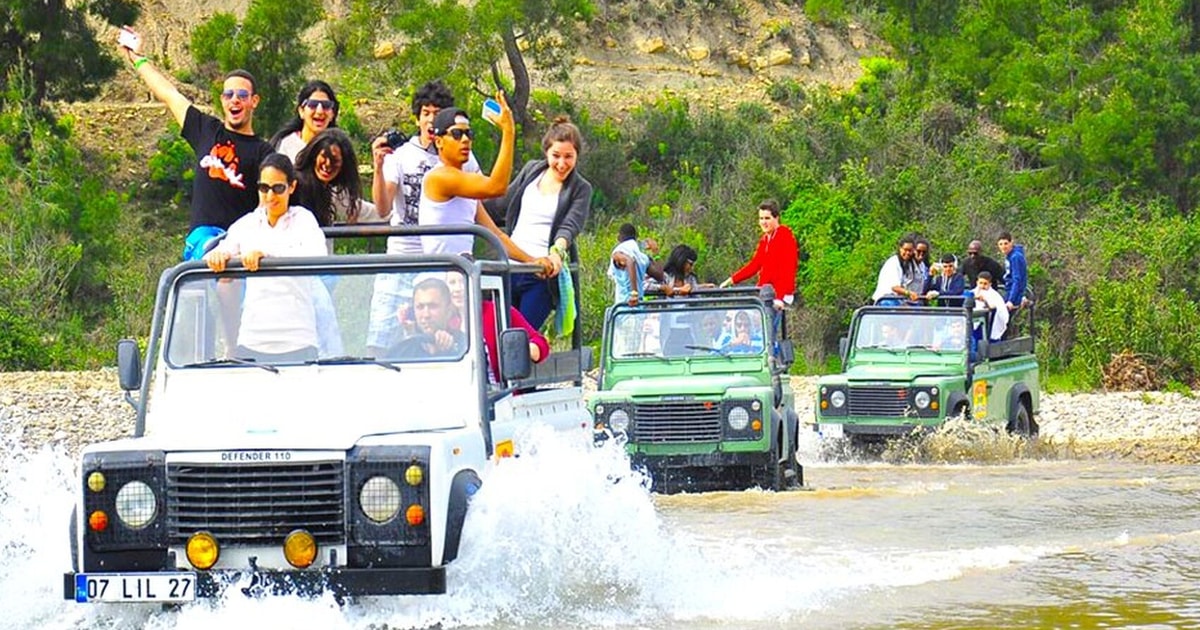 Alanya: Tour d'avventura della grotta di Dim e del fiume Dimçay ...
