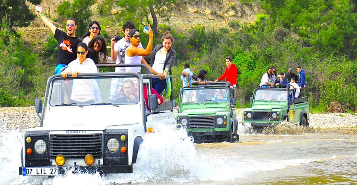 Alanya: Dim Cave og Dimçay River Adventure Tour | GetYourGuide