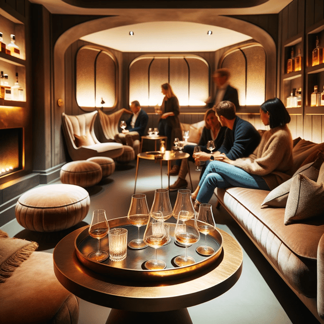 8-Gangen Nano Gebrouwen Likeur Experience door een inwoner van SF ...