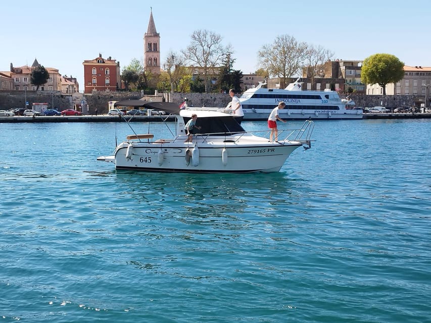 Zadar: 3 island Hopping Boat Tour With Aperitif and Candy | GetYourGuide
