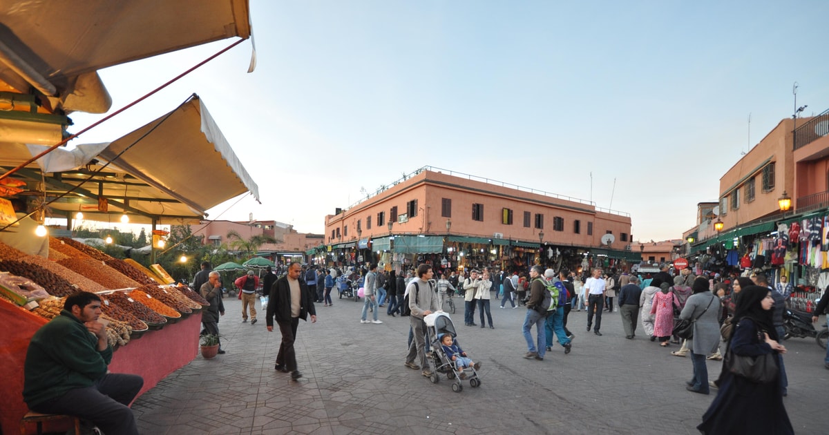Marrakech: Guided Half-Day City Tour | GetYourGuide