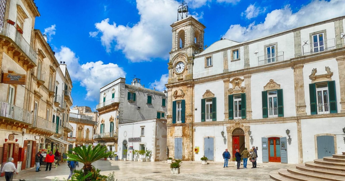 Bari: Alberobello, Martina Franca and Locorotondo Tour | GetYourGuide