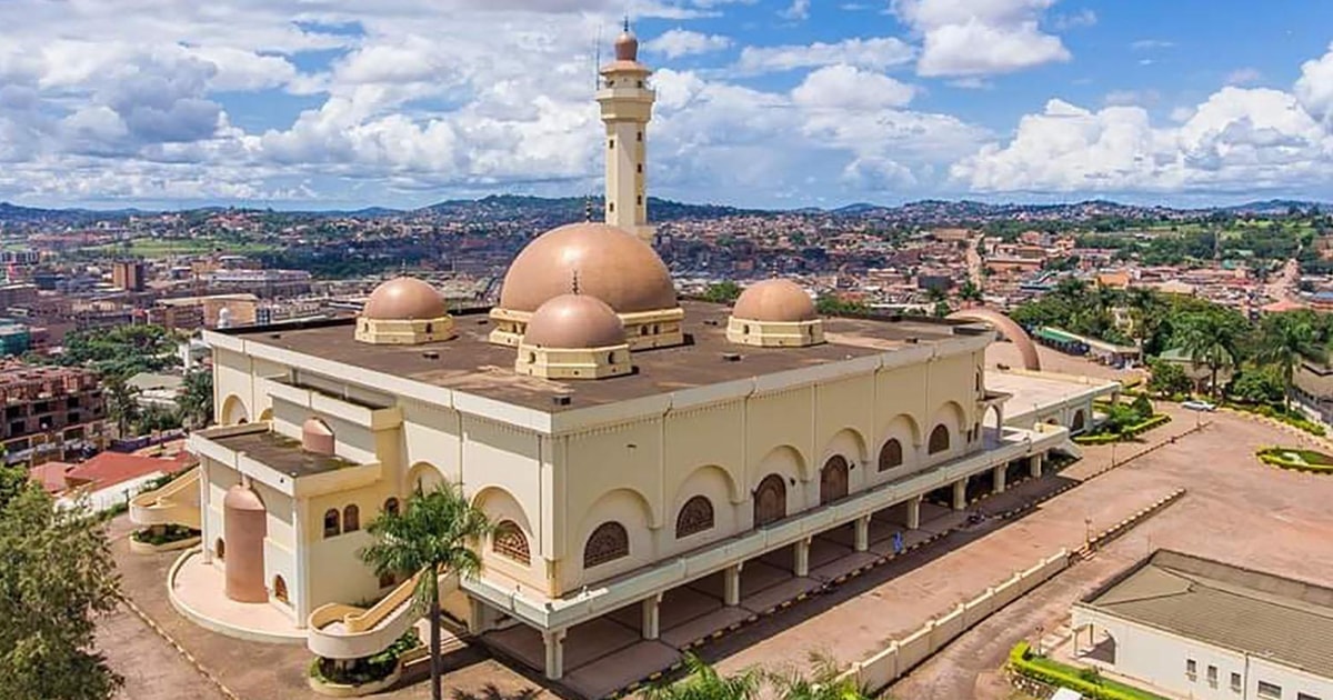 Kampala: Gadaffi National Mosque Tour | GetYourGuide