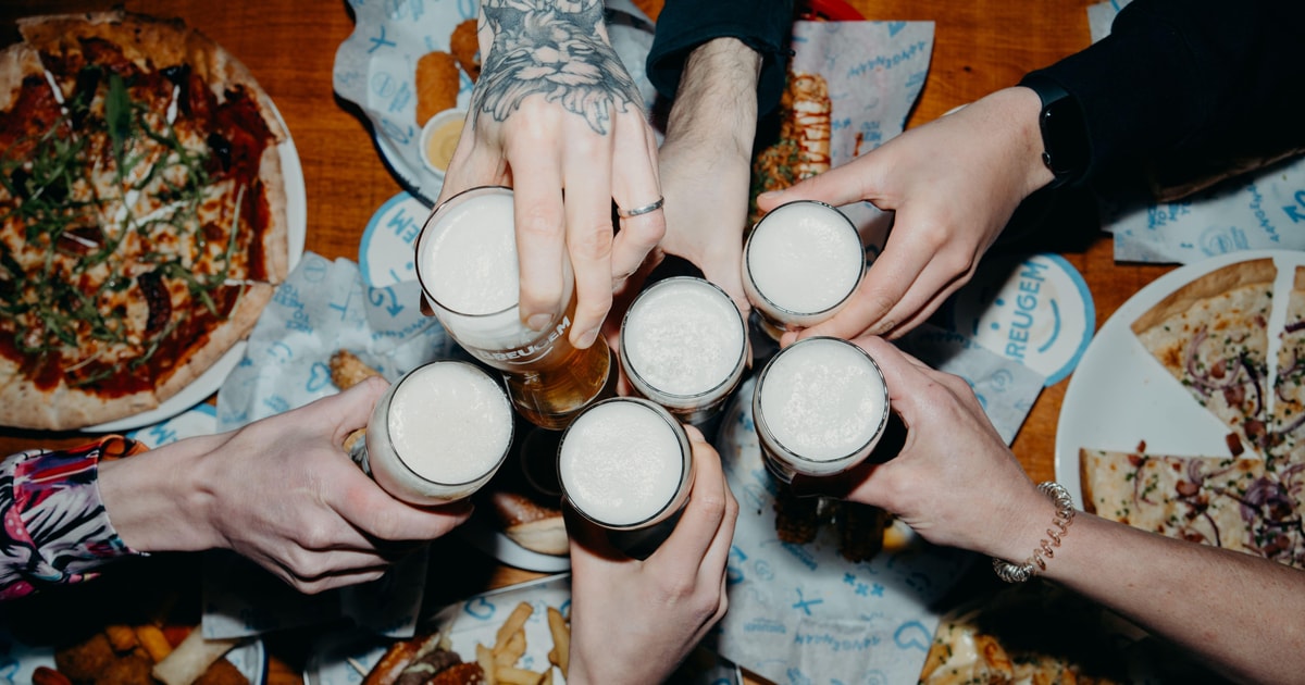 Breugem Meeting Point: Beer tasting | GetYourGuide