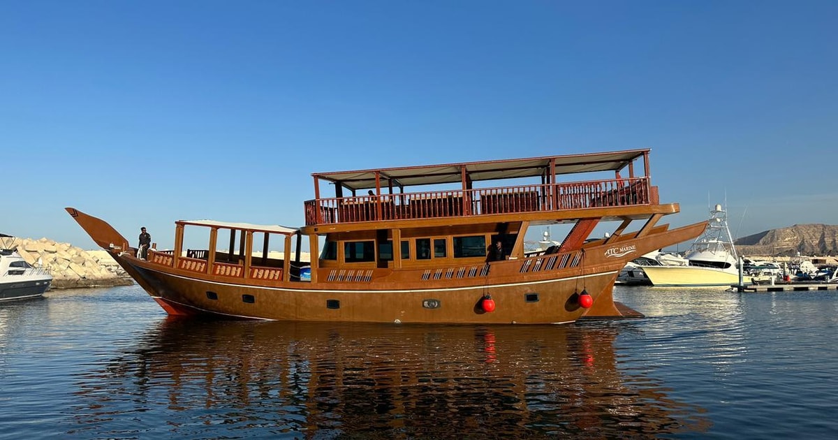 Muscat: Omani Traditional Dhow Sunset Cruise | GetYourGuide