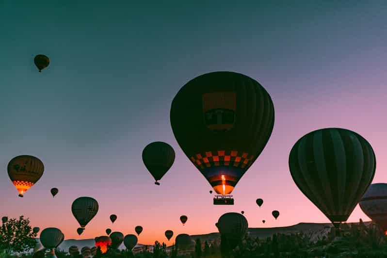 Cappadocia: Guided Hot Air Balloon Watching and Valley Trek | GetYourGuide