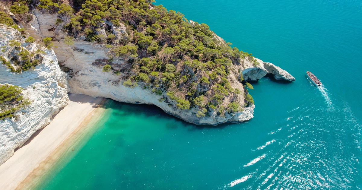 Tour por la costa del Gargano y las cuevas marinas | GetYourGuide
