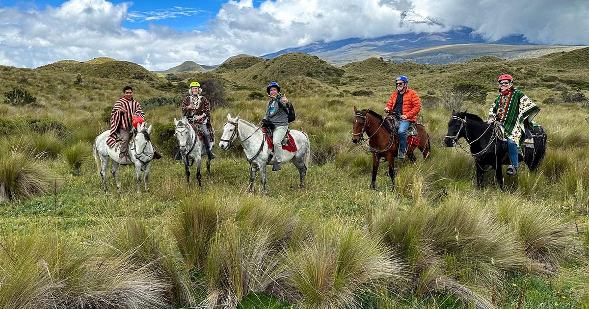 From Quito:Horseback Riding in Cotopaxi Full day | GetYourGuide