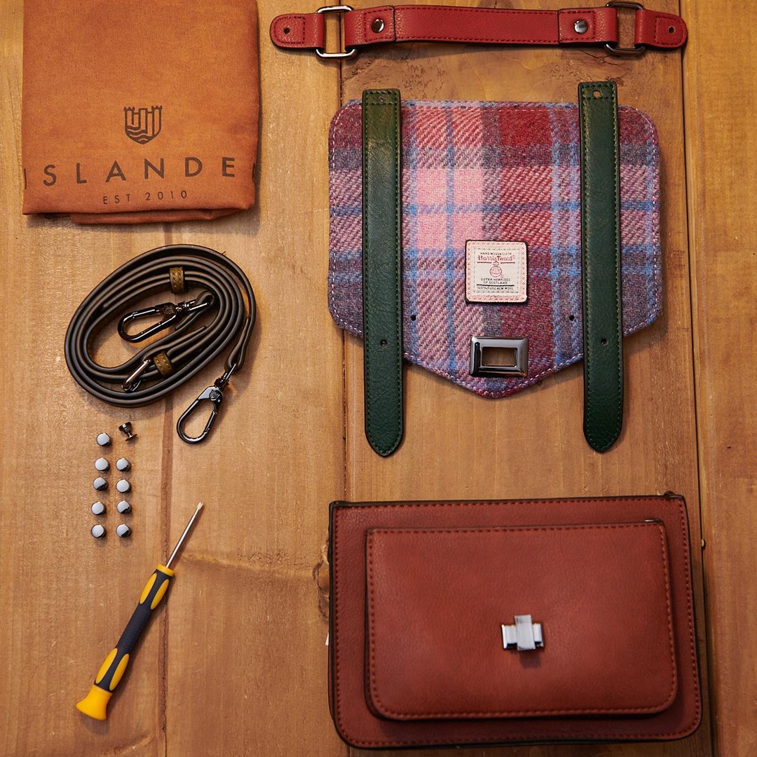 Islander® Harris Tweed® Mini Satchel Canongate Workshop | GetYourGuide
