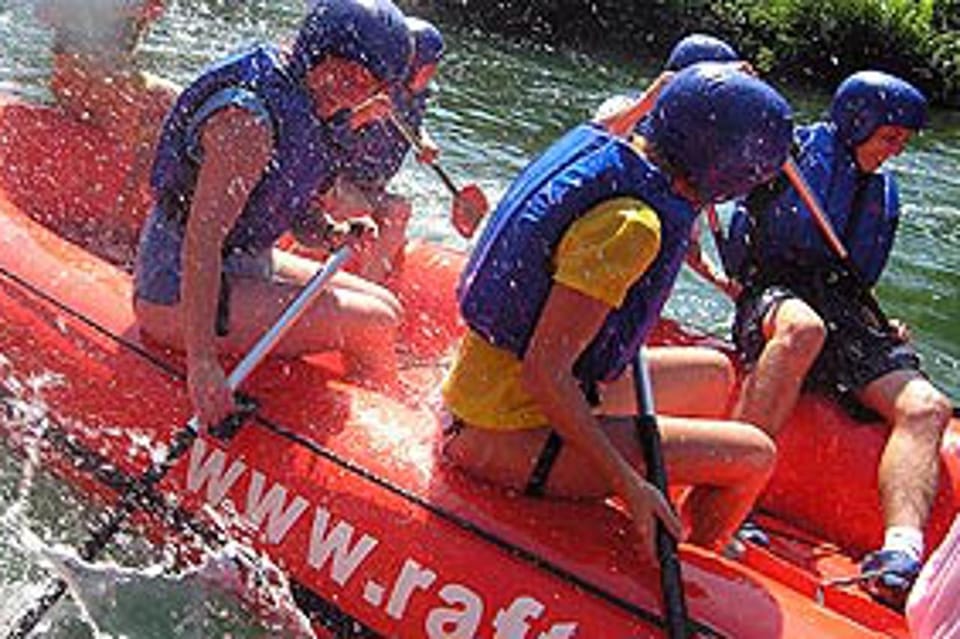 Rafting on Cetina river from Split | GetYourGuide