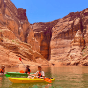 Page/Lake Powell: Guided Kayak & Water Antelope Canyon Tour - 2026 ...