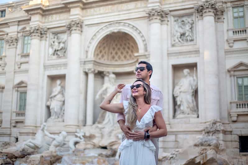 Rom: Unvergessliches Foto-Shooting am Trevi-Brunnen | GetYourGuide