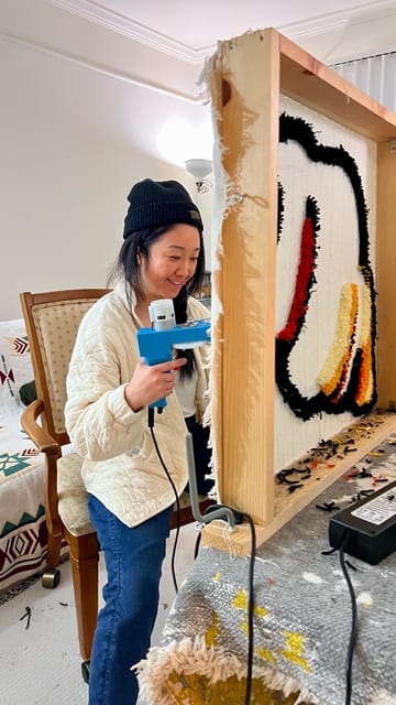 Rug Tufting Workshop | GetYourGuide