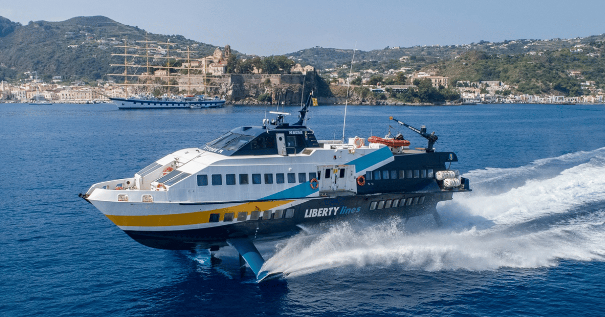 Aeolian Island: Ferry ticket between Filicudi and Milazzo | GetYourGuide