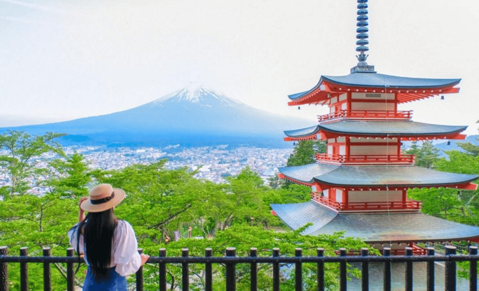 Vanuit Tokio Mount Fuji Privétour Engelssprekende chauffeur | GetYourGuide