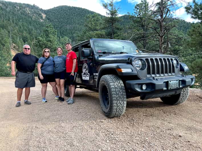 Colorado Springs: Garden of the Gods Guided Jeep Tour | GetYourGuide