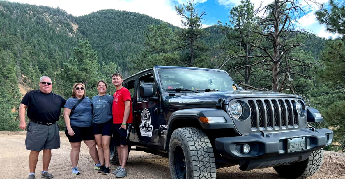 Garden of the Gods, Manitou Springs, Old Stage Rd Jeep Tour | GetYourGuide