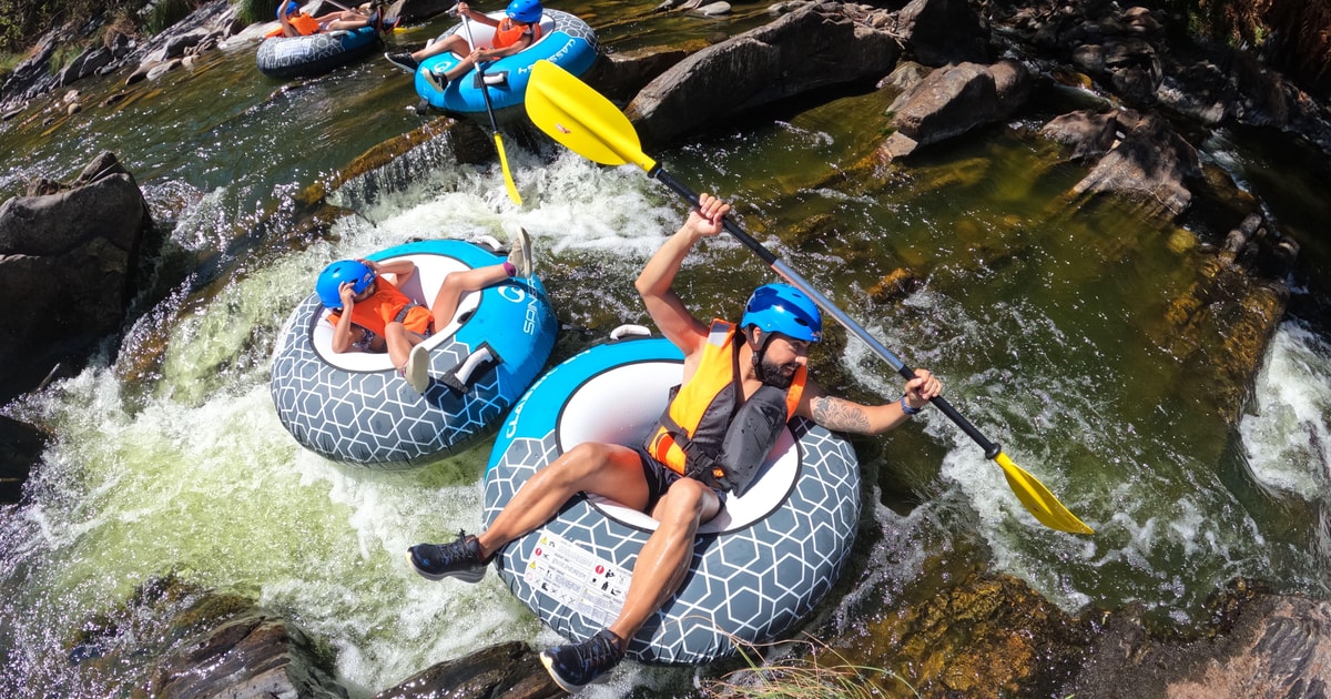 Tubing-Rafting bij de rivier de Paiva | GetYourGuide