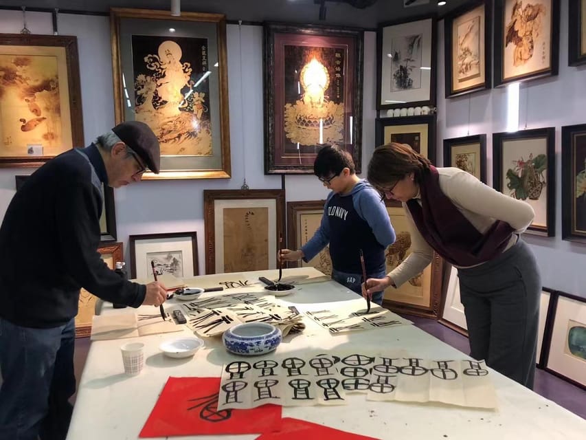 Beijing Calligraphy Class | GetYourGuide
