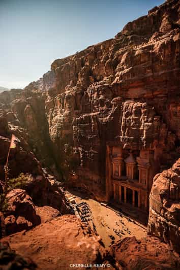 From Swemeh/Dead Sea: Private Full-Day Petra Tour | GetYourGuide