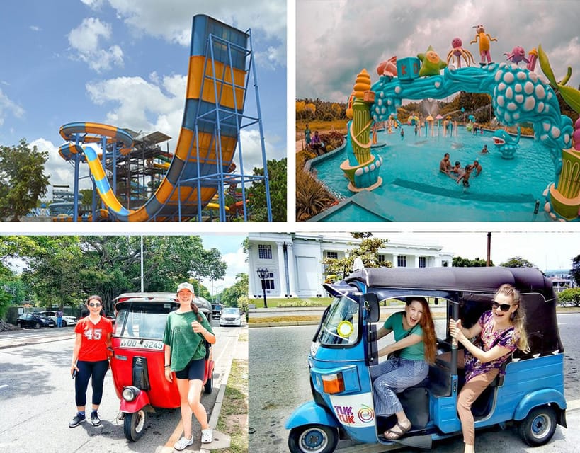 LeisureWorld Water Park family journey with Tuk Tuk | GetYourGuide