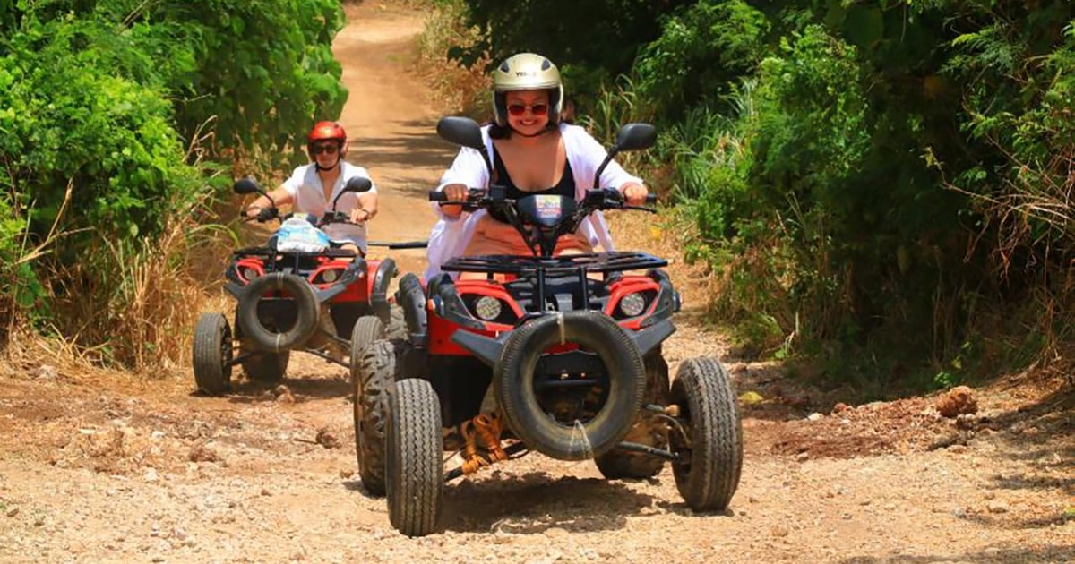 Boracay: New Coast ATV Tour with Seaview Lunch | GetYourGuide