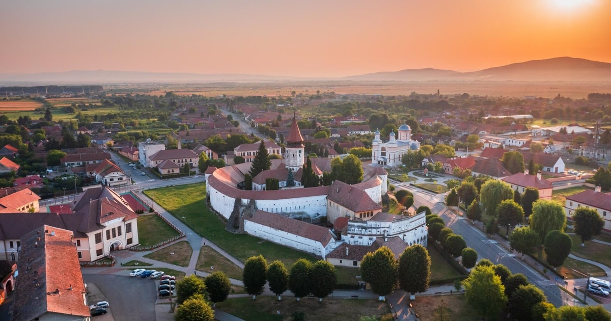 Brașov: Saxon Fortified Churches with Rural Lunch | GetYourGuide