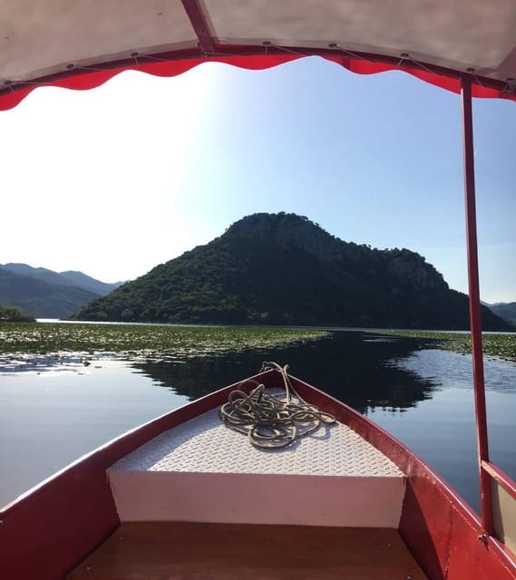 Boat Cruise Viktor – Panoramic Boat Tour to Kom Monastery | GetYourGuide