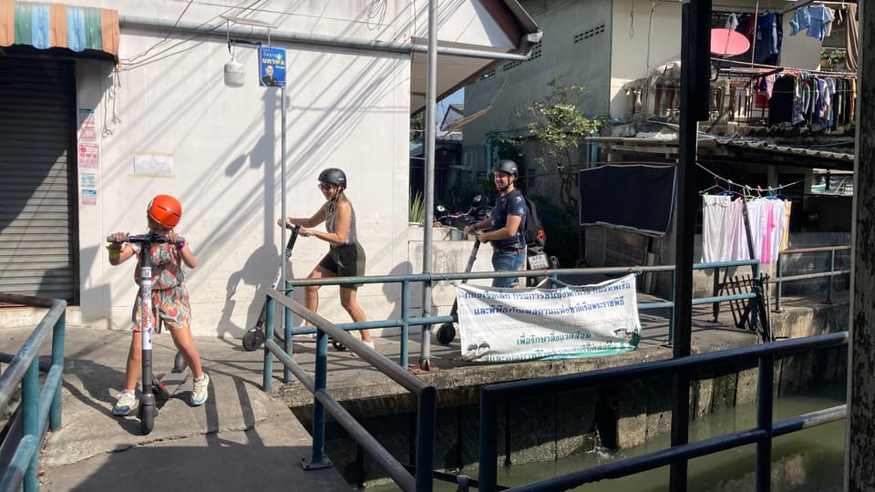 Chilling by the Khlong | GetYourGuide