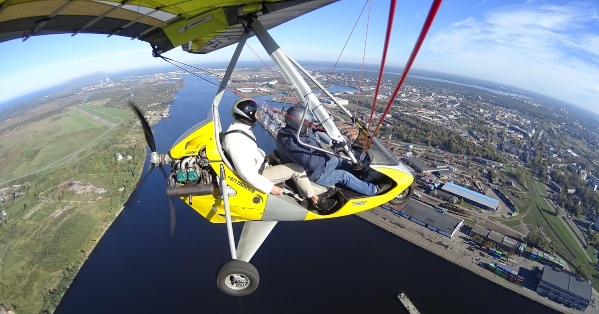 Riga: Deltaplan Flying Adventure | GetYourGuide