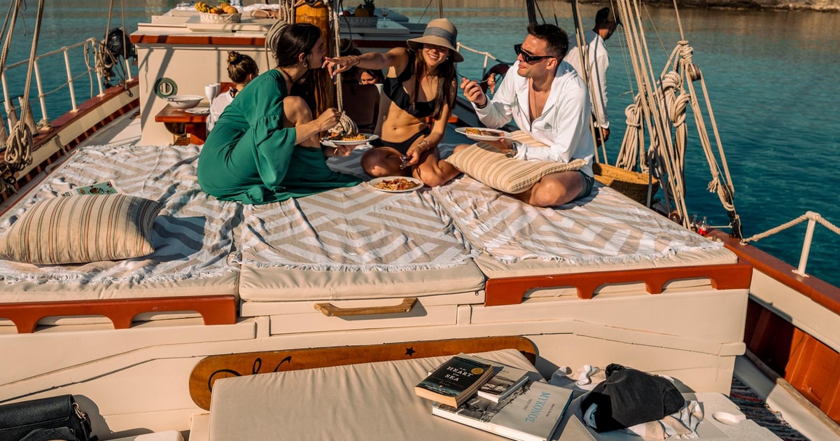 Corfou : Croisière semi-privée vers les îles Paxos et Antipaxos ...