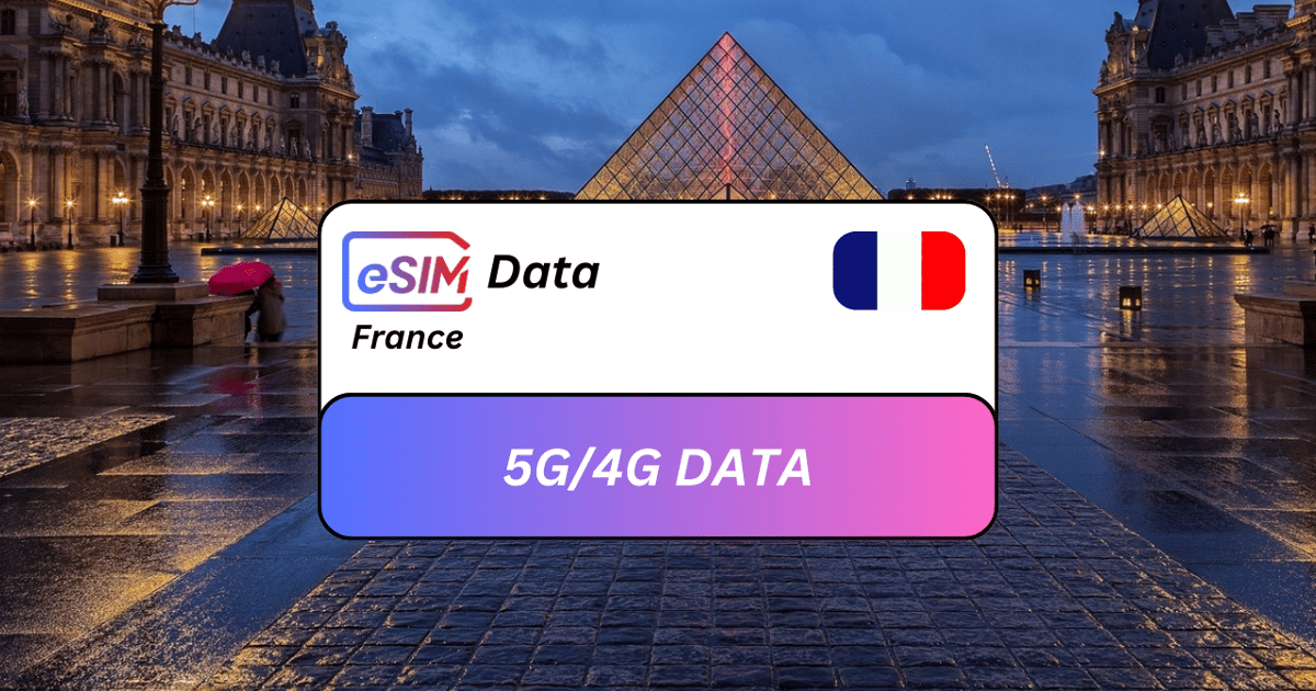 프랑스 eSIM 로밍 데이터 요금제 | GetYourGuide