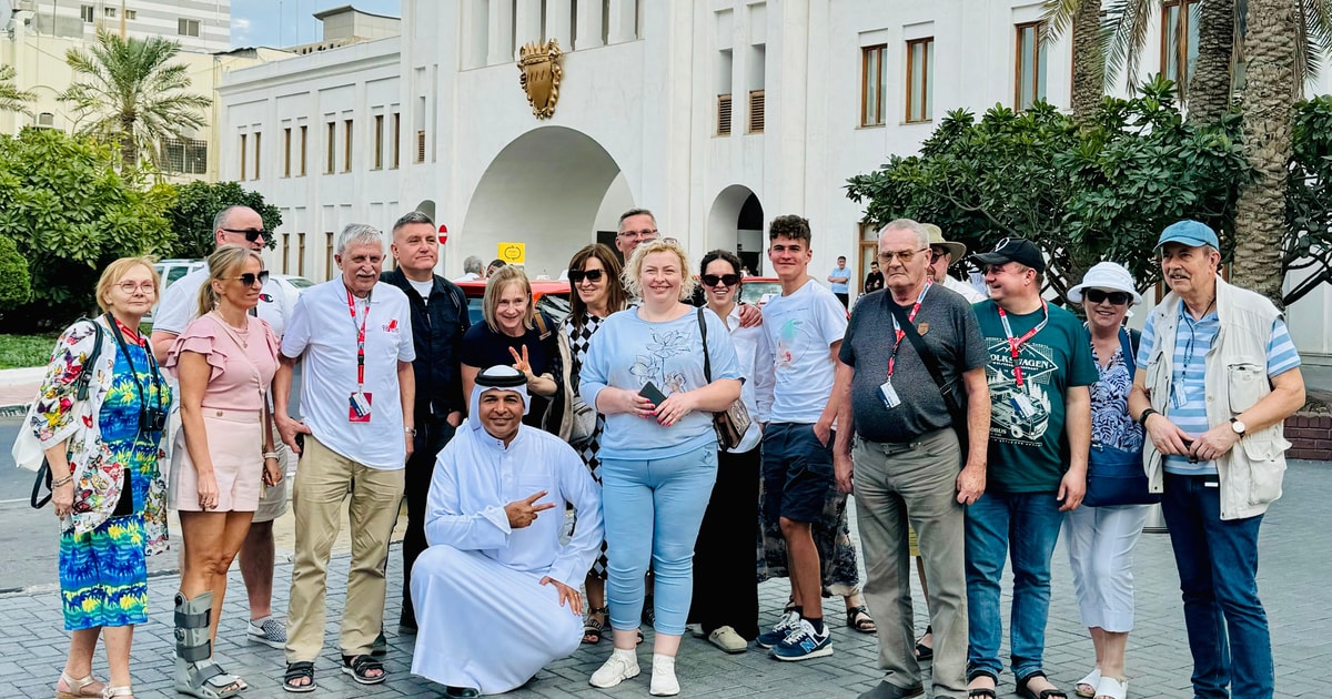 Bahrain: Crystal Symphony Cruise Full-Day Tour | GetYourGuide