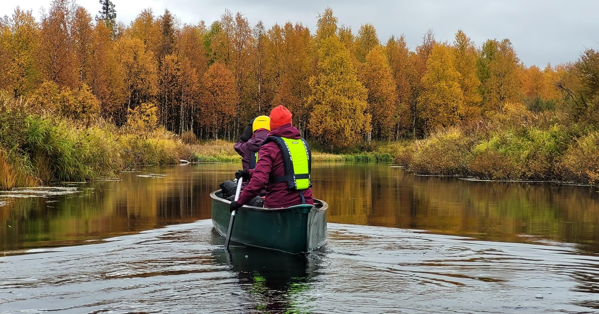 Pyhätunturi: Easy Canoe Trip on Lake Pyhäjärvi | GetYourGuide