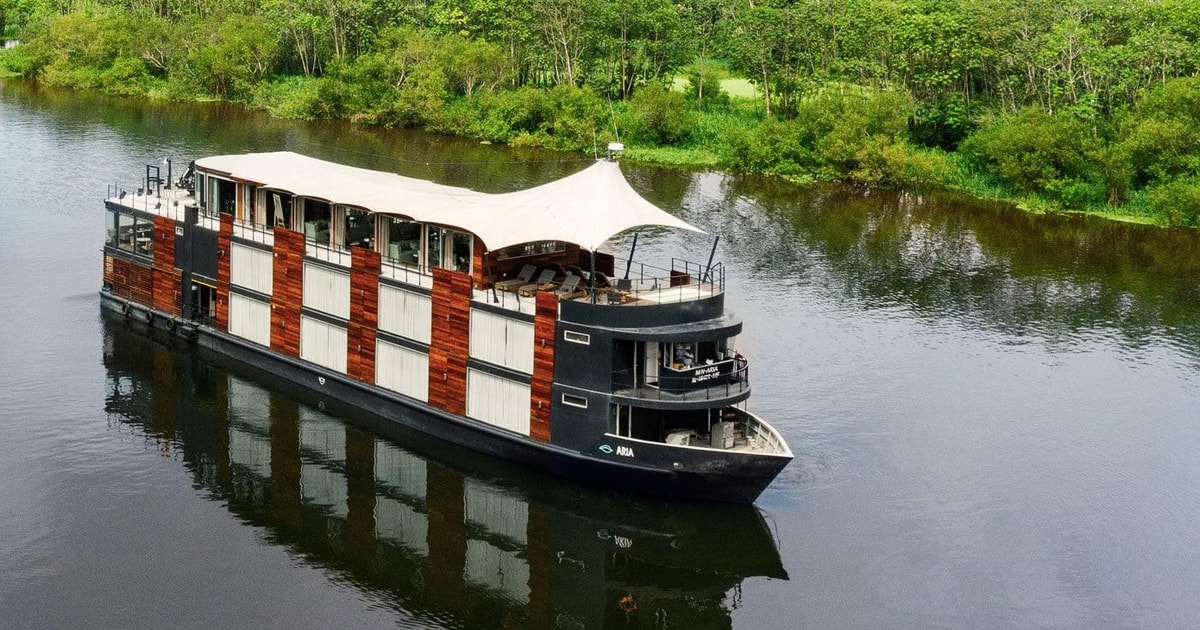Crucero de 7 días por el Amazonas y Ucayali | GetYourGuide