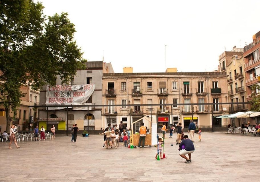 Catalan Identity: Gracia Neighborhood Tour in Barcelona | GetYourGuide