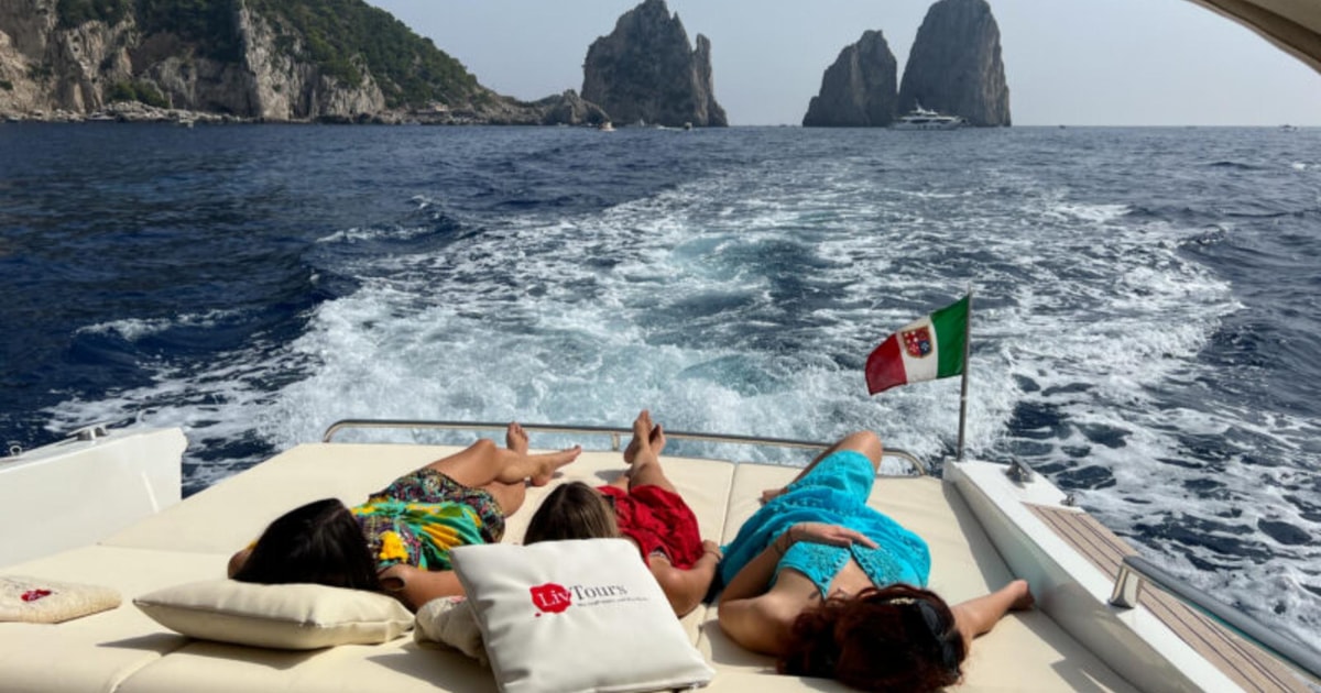 Amalfi Coast: Luxury Private Yacht Experience | GetYourGuide