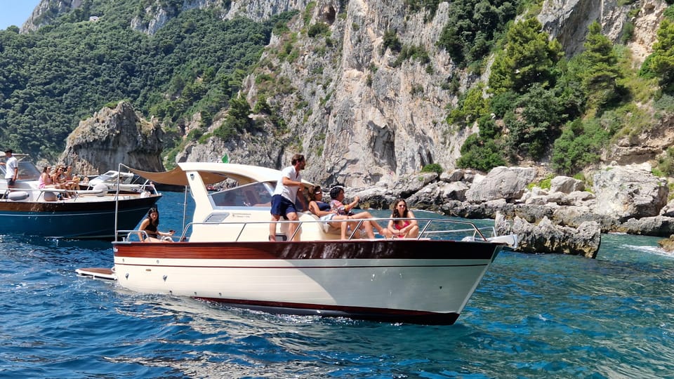 Capri : 2 Hours Private Boat from Capri | GetYourGuide