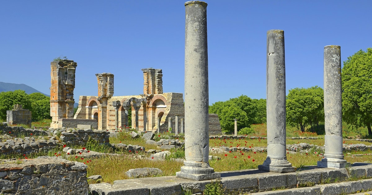 Thessaloniki: Kavala, Philippi und Strand Ganztägige Tour | GetYourGuide