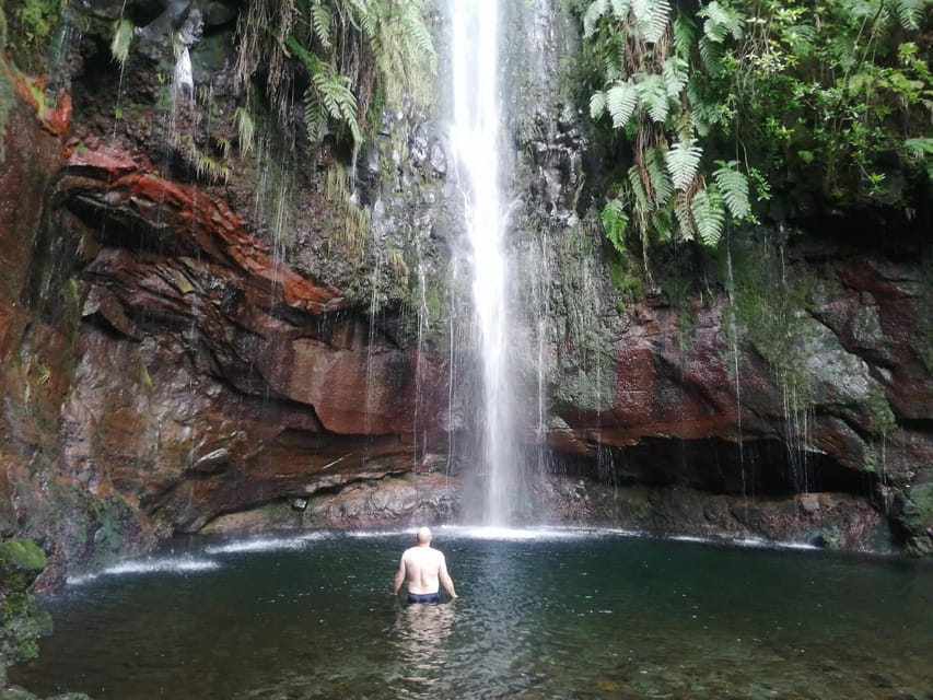 Private - 25 Fontes and Risco Waterfall Guided Tour | GetYourGuide