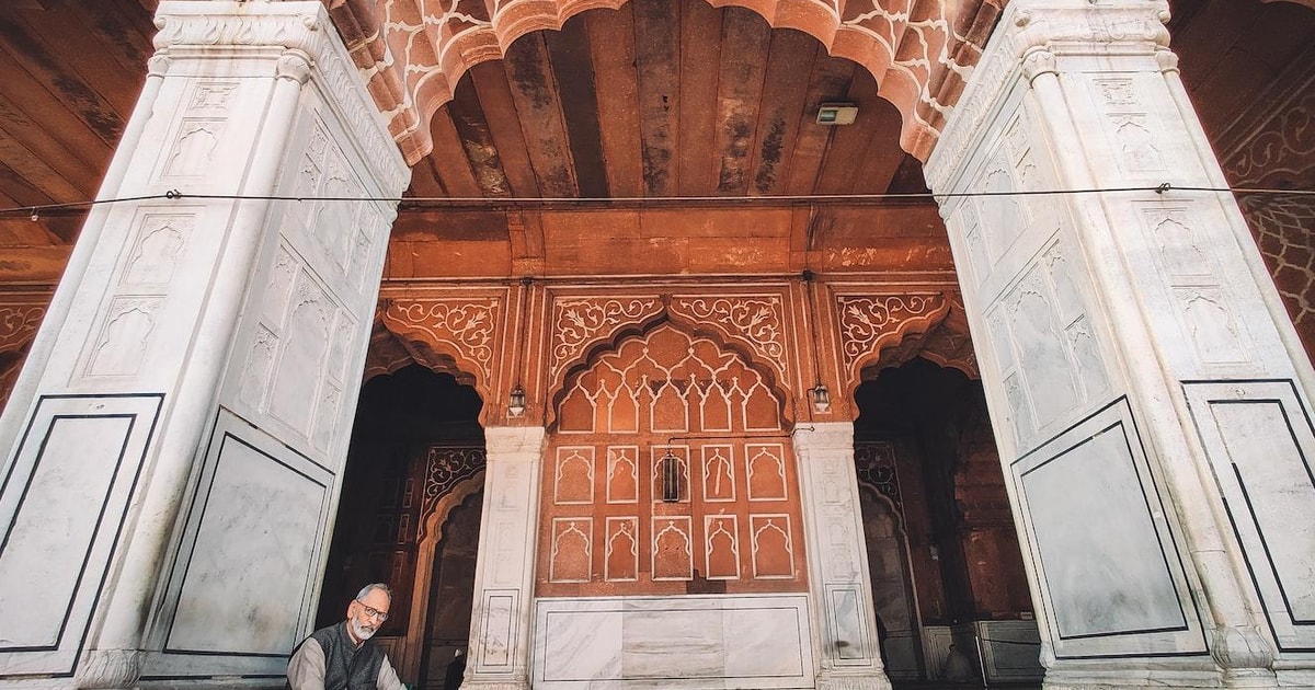 Delhi: całodniowa wycieczka z prywatnym przewodnikiem po Delhi ...