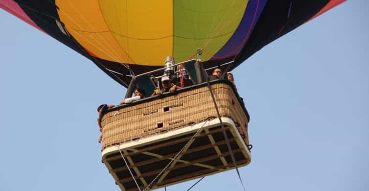 Hot Air Ballon Flight From Teotihuacan | GetYourGuide