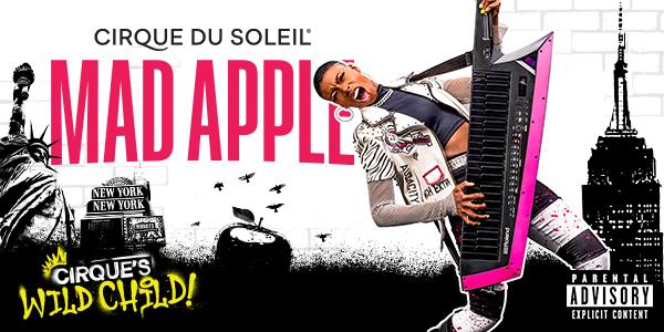 Las Vegas: Cirque du Soleil Mad Apple | GetYourGuide