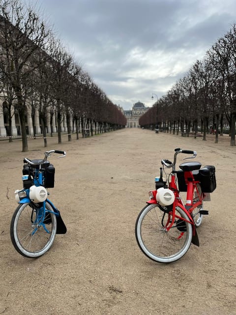 Solex Tour: Explore Paris's Left Bank | GetYourGuide