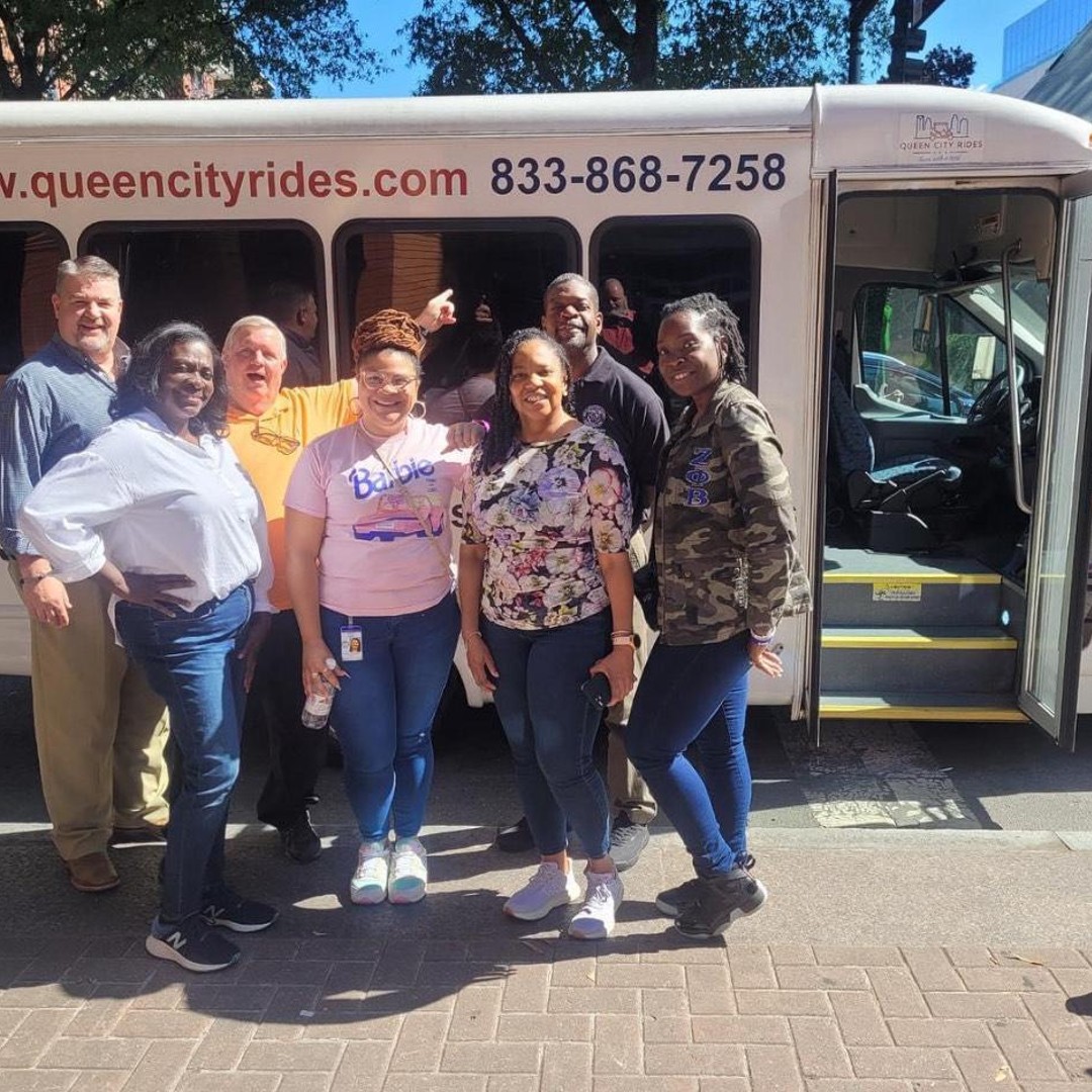 Charlotte: Historical City Tour by Shuttle Bus | GetYourGuide