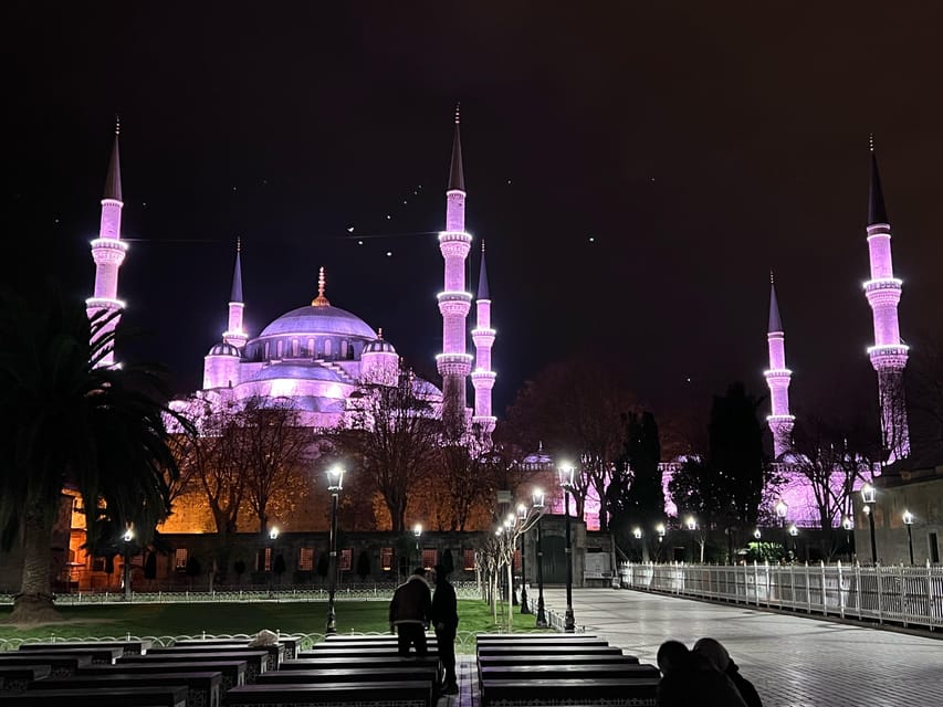 İstanbul By Night Özel Rehberli Şehir Turu Halcyon | GetYourGuide