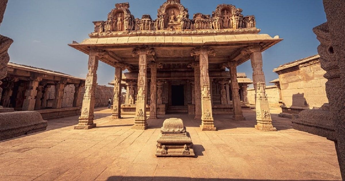 Hampi Hidden Stories: Guided Walk to Step Back into History | GetYourGuide