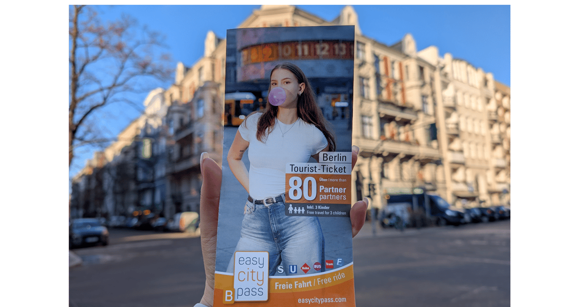 Berlin: EasyCityPass Zone ABC Transportation and Discounts | GetYourGuide